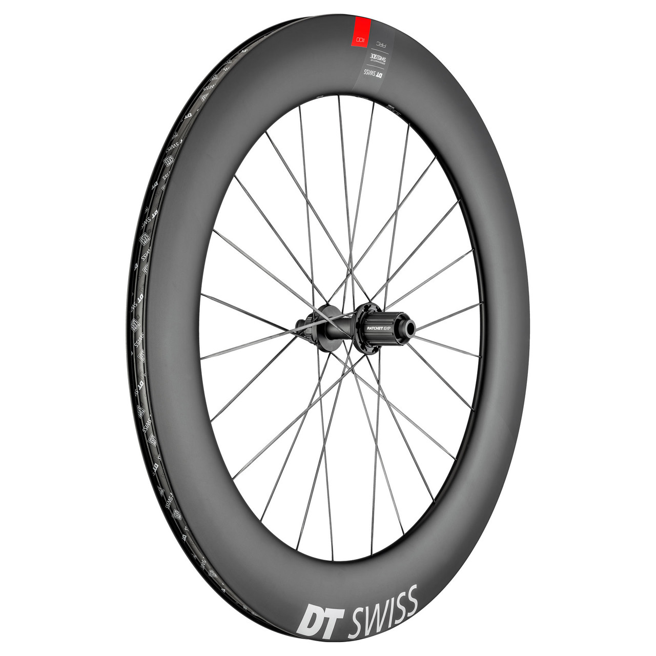 DT Swiss ARC 1100 80 DiCut Disc Rear Wheel, 700c, 12x142 NLA - The ...