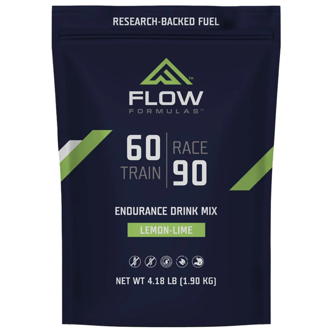 Flow Formula Endurance Drink Mix, Lemon Lime - The Sport Factory