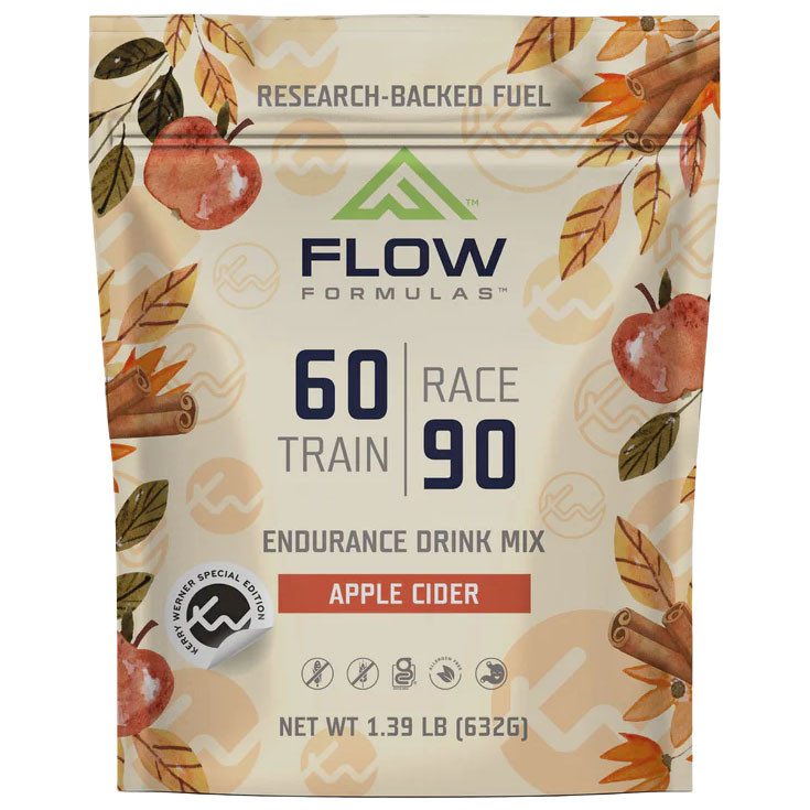 Flow Formula Endurance Drink Mix, Apple Cider - The Sport Factory