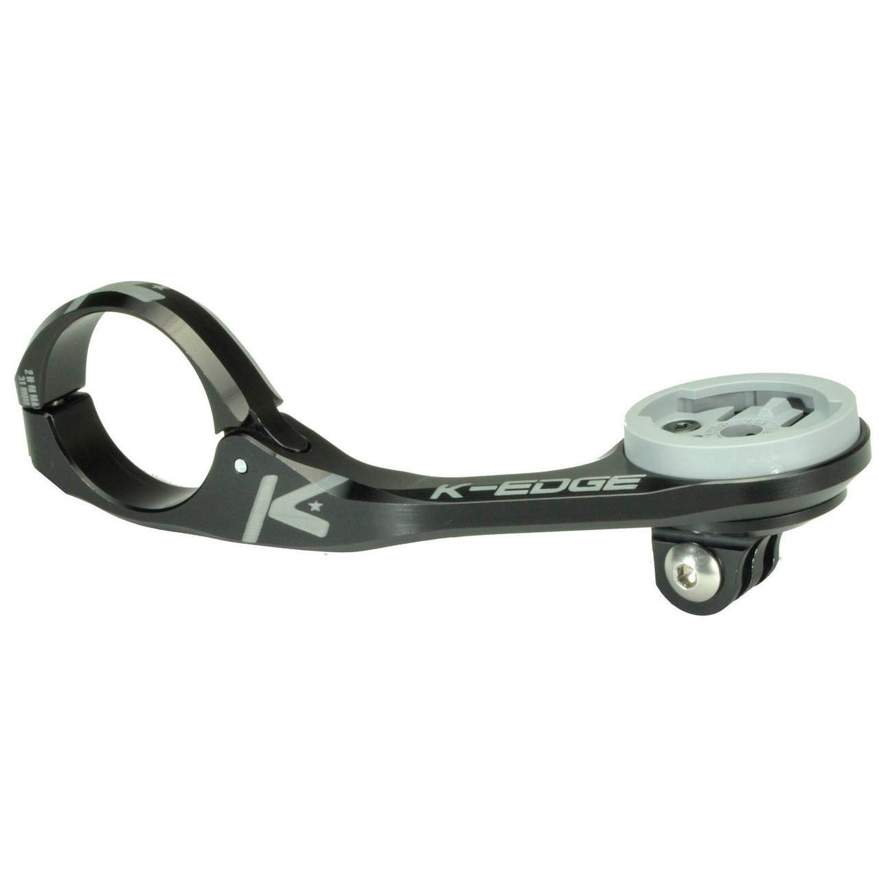 K-Edge Wahoo Max XL Combo Mount, 35.0mm, Black Anodized - The Sport Factory