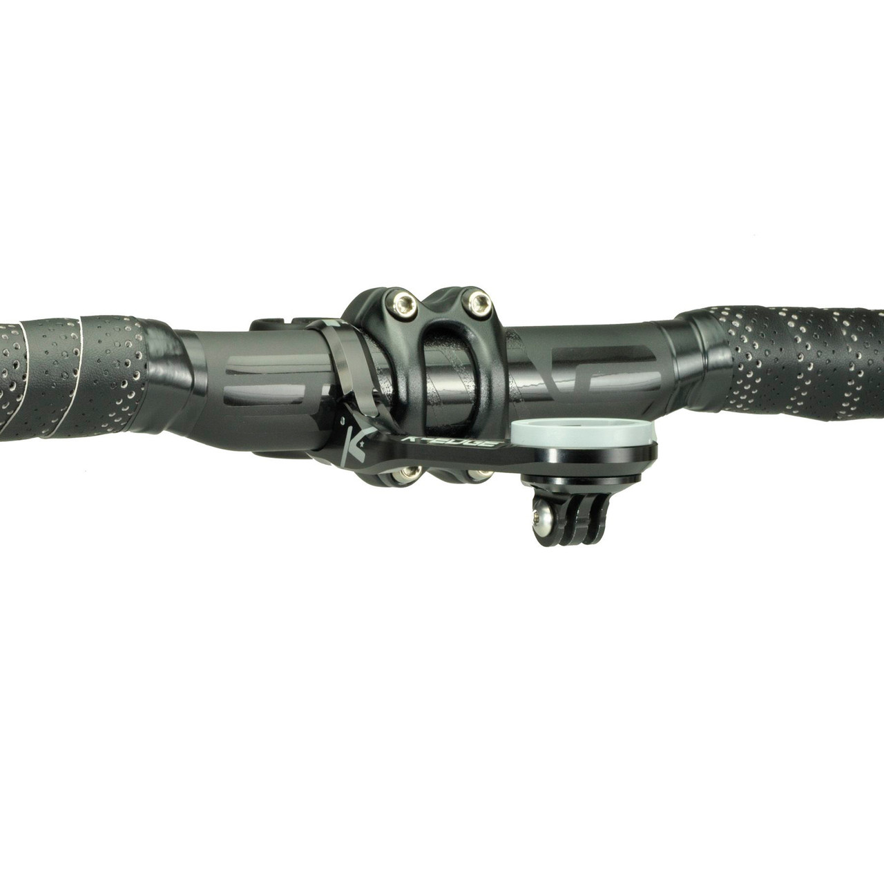 K-Edge Wahoo Max XL Combo Mount, 35.0mm, Black Anodized - The Sport Factory