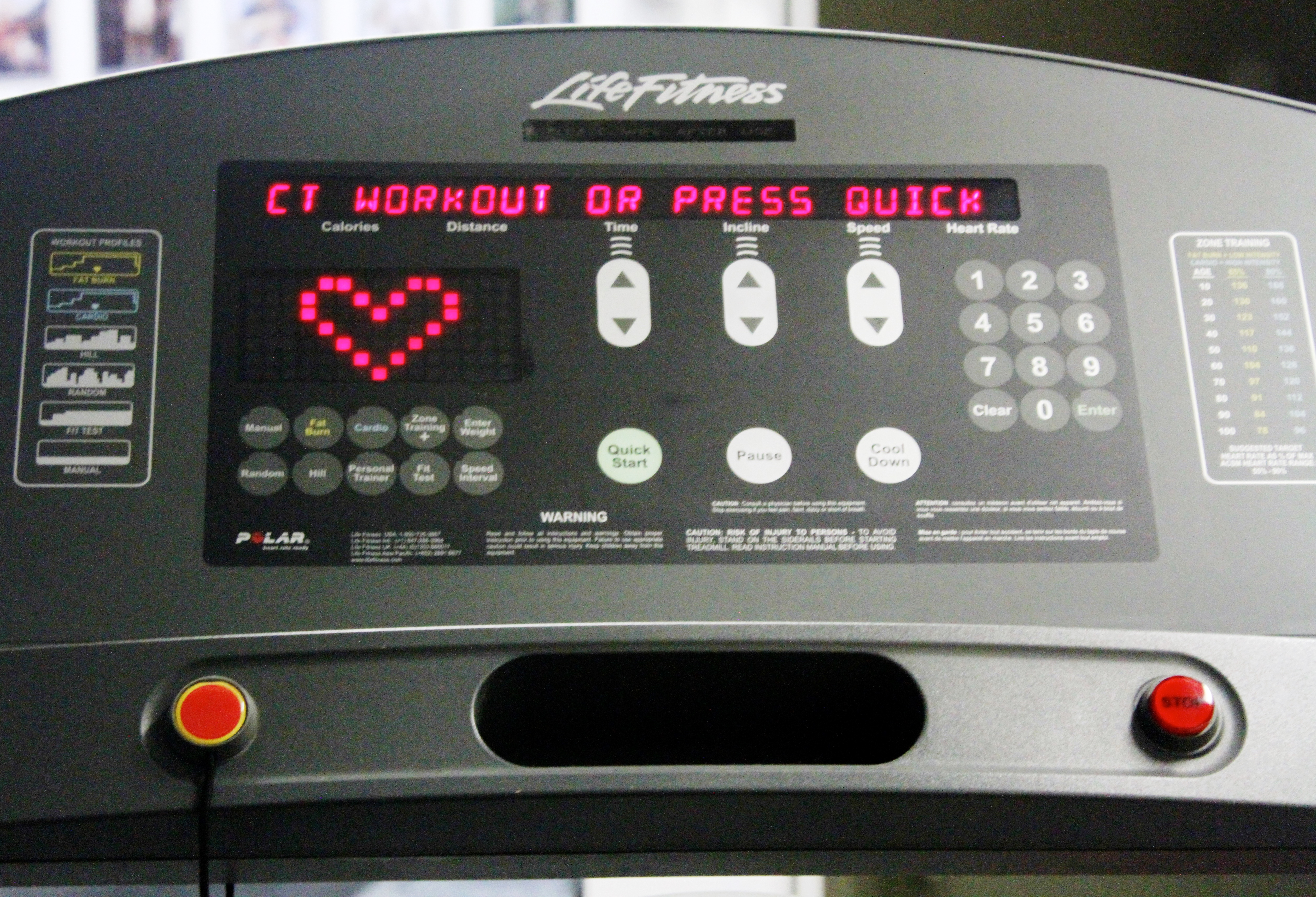 Treadmill Tool Box of Workouts By Discipline - The Sport Factory