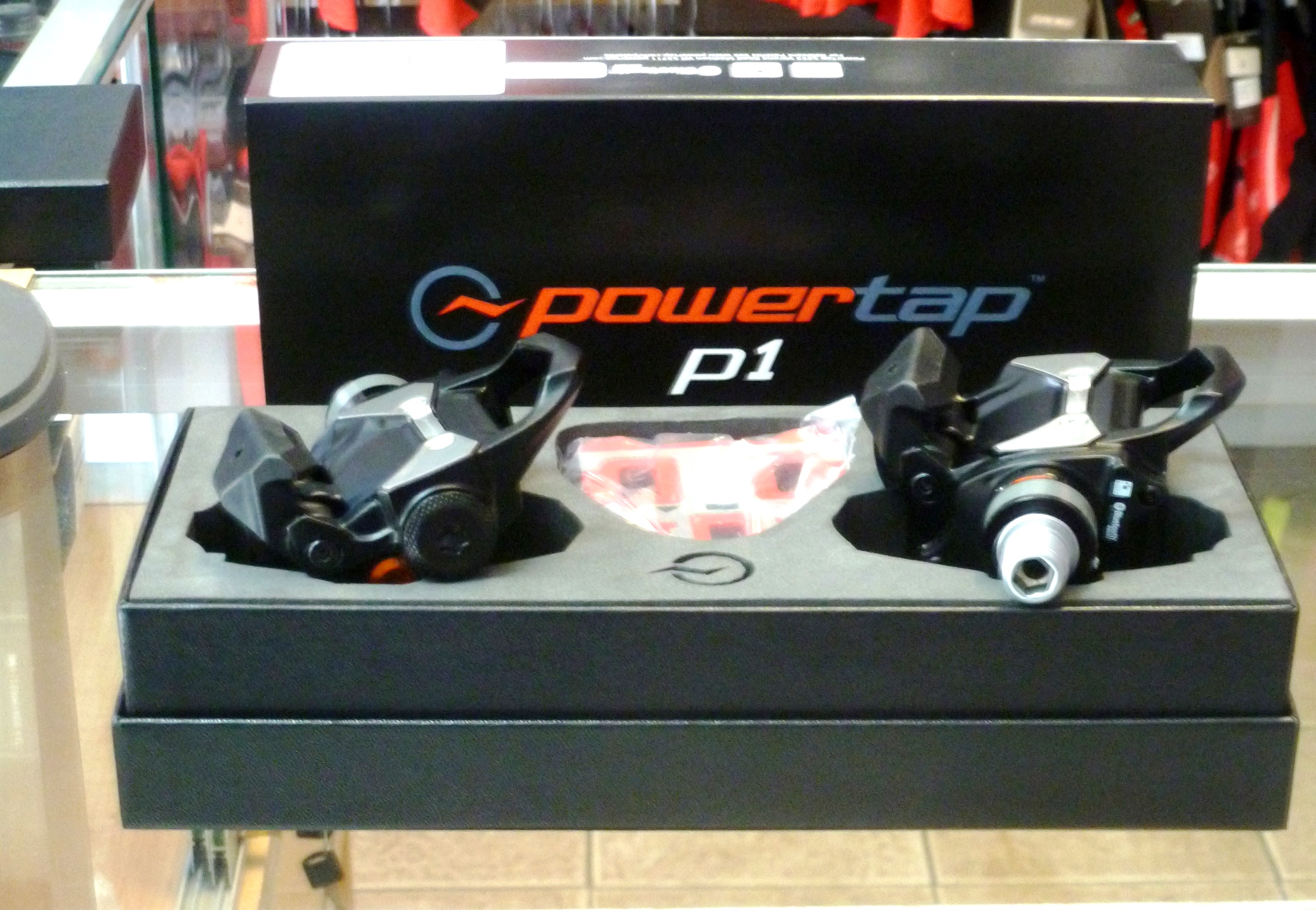 Just in- Powertap P1 Pedals - The Sport Factory