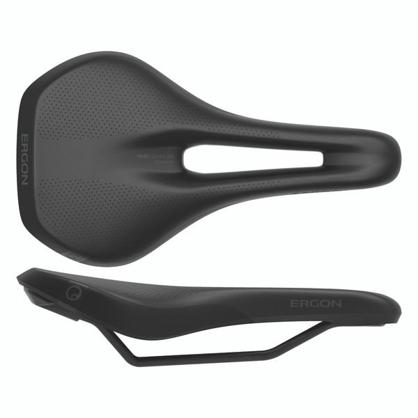 Ergon SMC Sport Gel Women's Saddle, Small/Medium, Stealth - The Sport ...