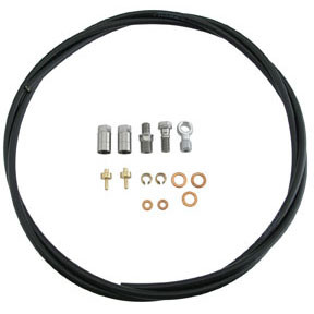 Hope 5mm Tubing Kit, M6 (0d/90d), 1600mm, Black - The Sport Factory