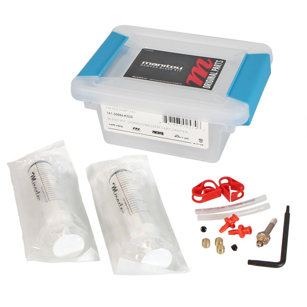 Manitou Fork Cartridge Damper Bleed Tool Kit - The Sport Factory