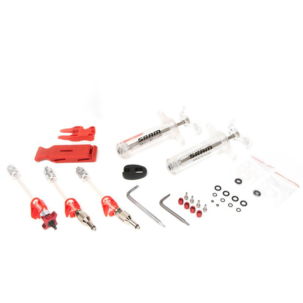 SRAM Pro DOT V2 Bleed Syringe Hose Kit No Fluid - The Sport Factory