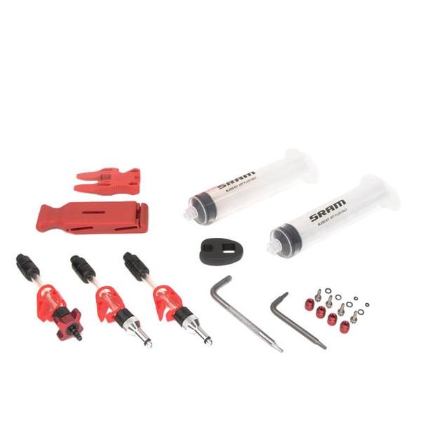 SRAM Standard DOT Oil V2 Bleed Syringe Hose Kit No Fluid - The Sport ...