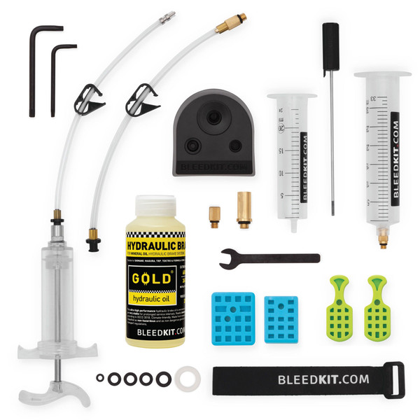 Bleedkit.com Workshop Gold Mineral Oil Master Bleed Kit - The Sport Factory