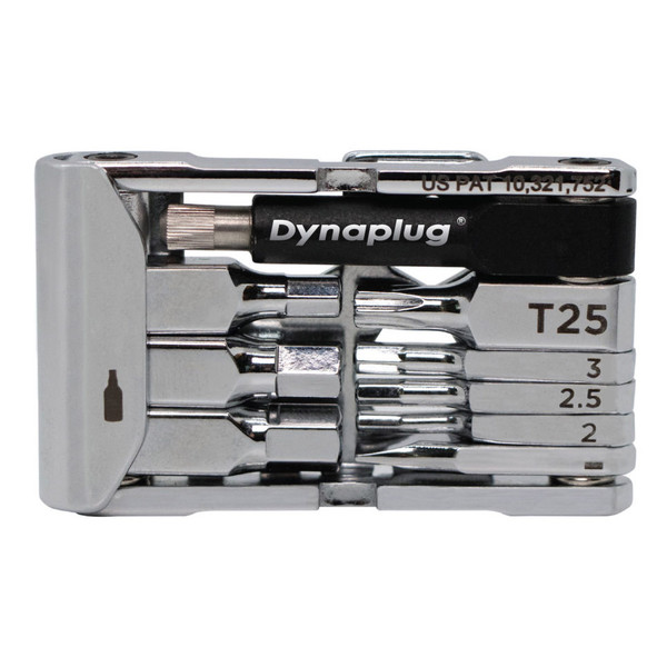 Fix Manufacturing Wheelie Wrench X Folding Tool with Dynaplug, Silver ...
