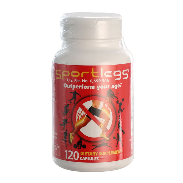 Sportlegs Pronto Multi-Dose Bottle, 120/Count - The Sport Factory