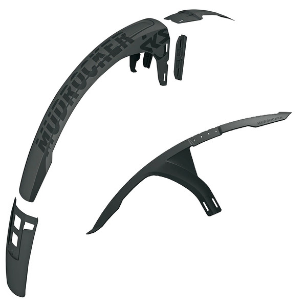 SKS Mudrocker Fender Set, Black - The Sport Factory