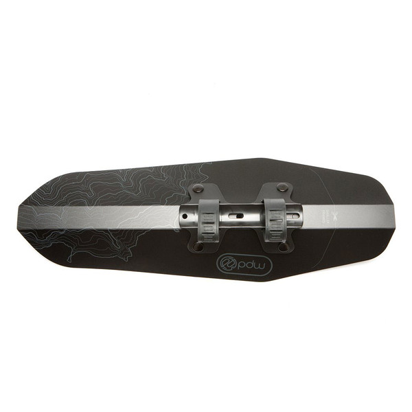 Portland Design Works Mud Shovel 6.5 Front Fender, Black - Downtube ...