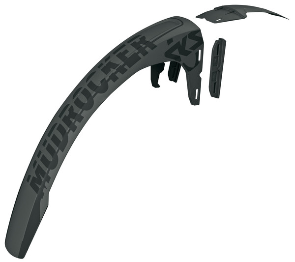 SKS Mudrocker Fender, Black - Rear - The Sport Factory