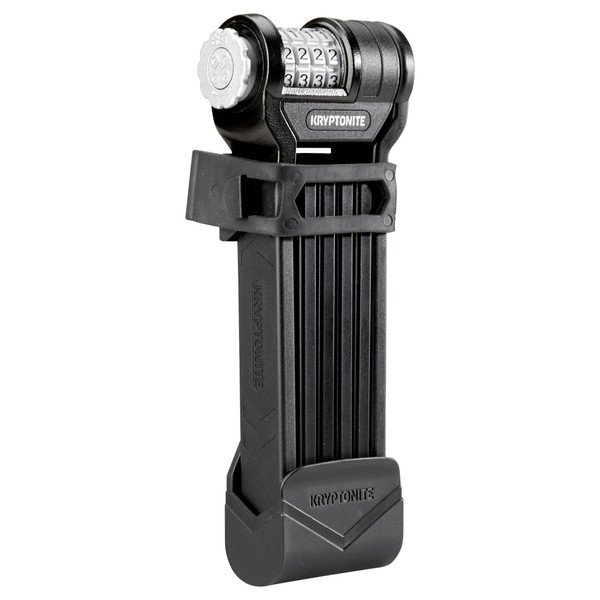 Kryptonite Keeper 585 Combo Folding Lock, Black - The Sport Factory