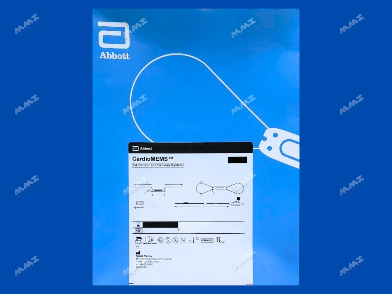 CardioMEMS PA Sensor and Delivery System - 120cm