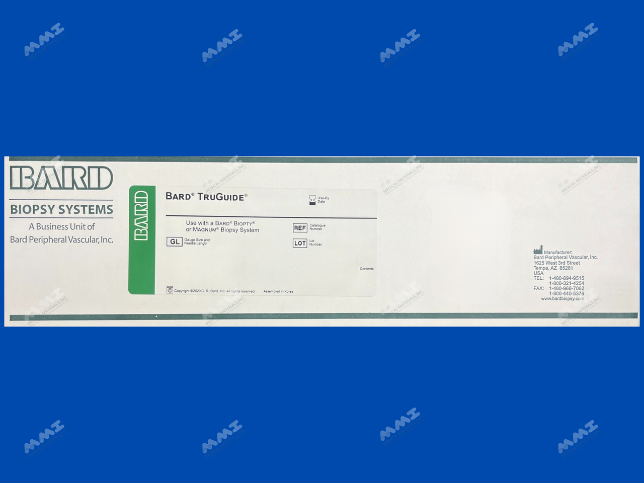 Truguide Coaxial Biopsy needle - 19G x 13.8cm