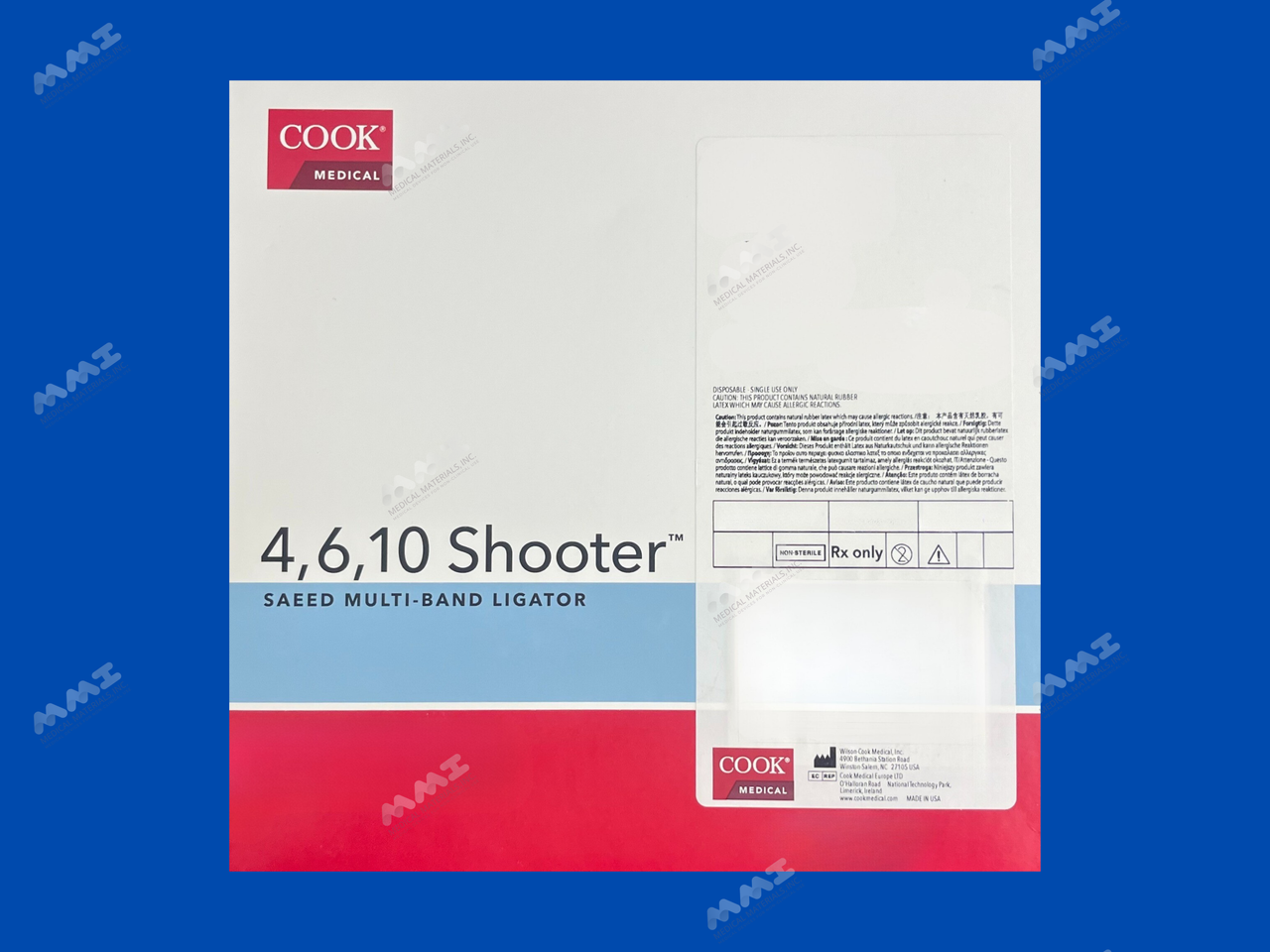 Six Shooter Saeed Multi-Band Ligator - MBL-6 - 4, 6, 10 Shooter - 9.5-13mm