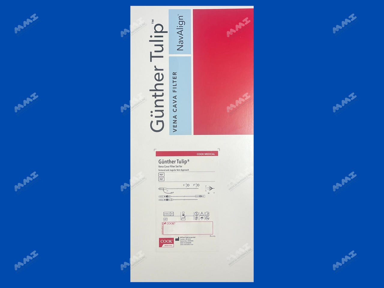 Gunther Tulip Vena Cava Filter Set - Jugular Approach - IGTCFS-65-JUG ...