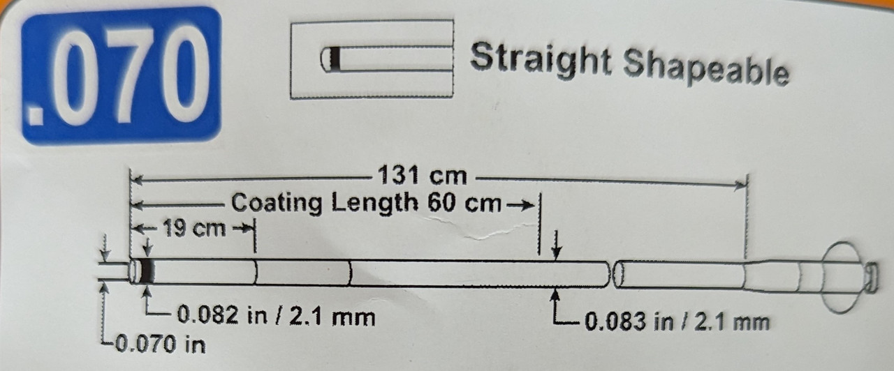 Sofia Flow Plus Aspiration Catheter - Straight Shapeable - 6Fr x 131cm