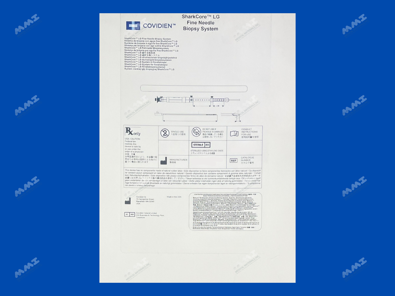 SharkCore LG Fine Needle Biopsy System - 19Ga
