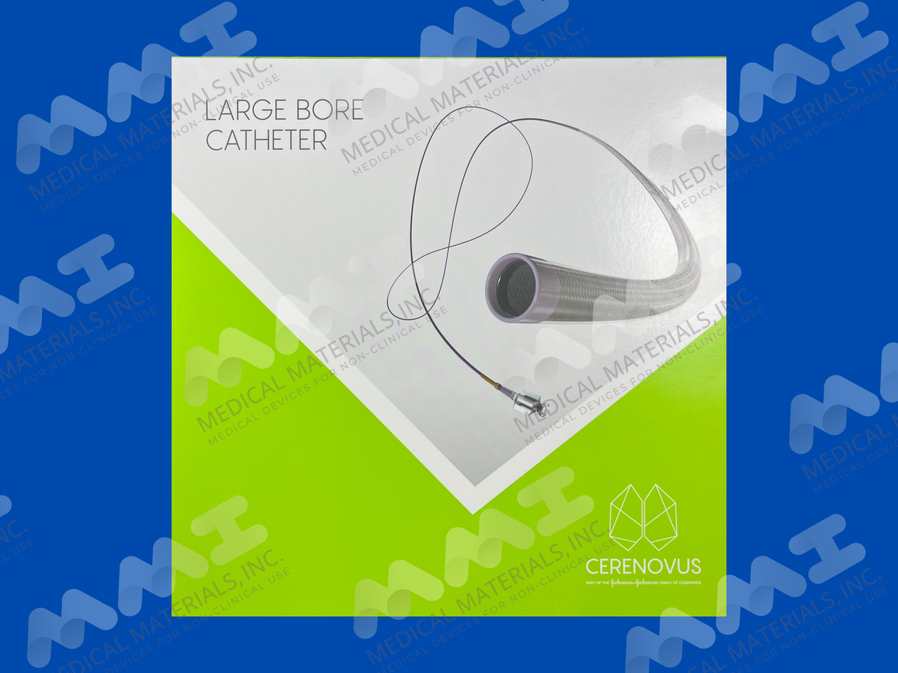 Large Bore Catheter - RADIOPAQUE - .071" x 132cm