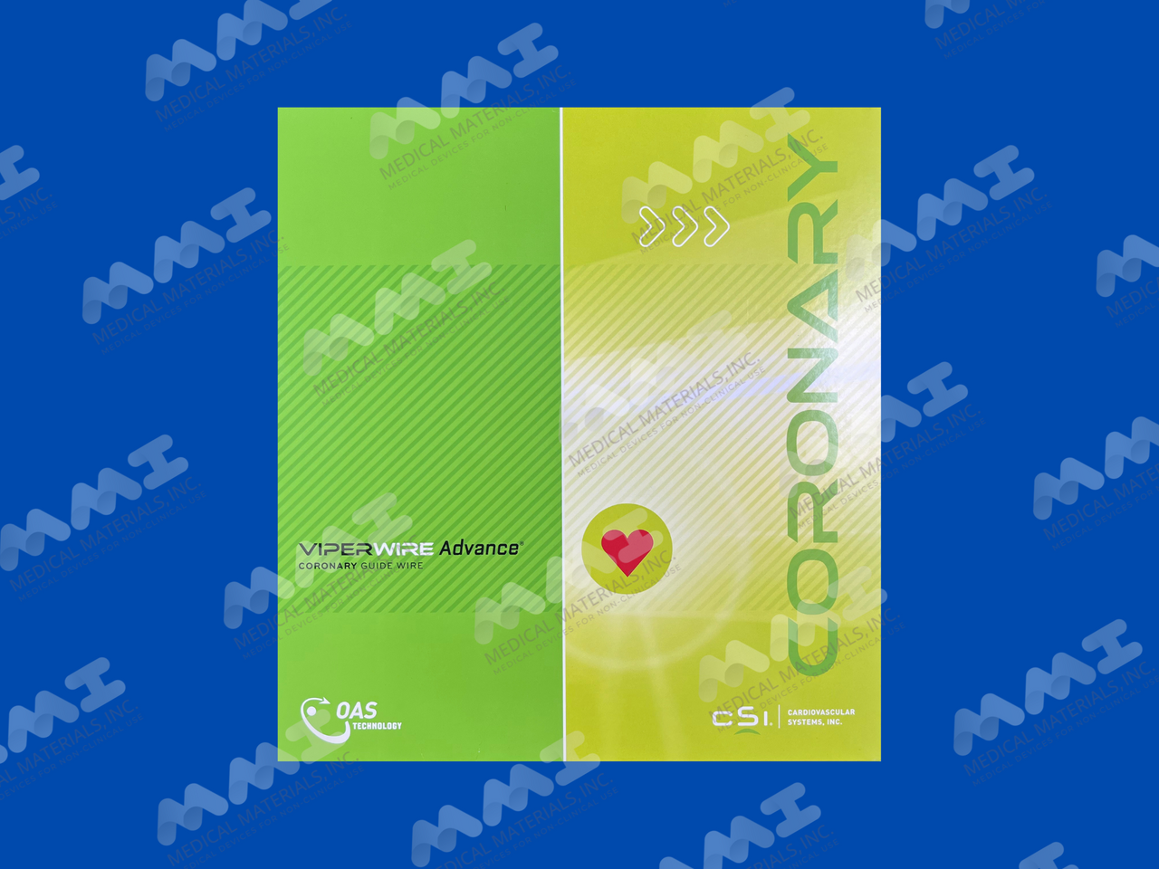 VIPERWIRE Advance Coronary Guide Wire with FlexTip - .014" x .012" x 325cm