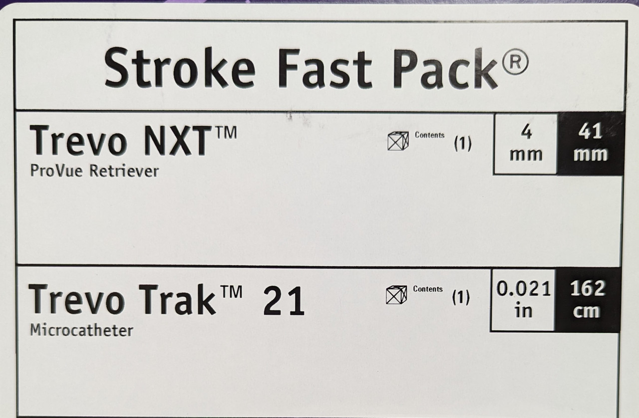 Stroke Fast Pack - Trevo NXT ProVue Retriever (4mm x 41mm), Trevo Trak ...