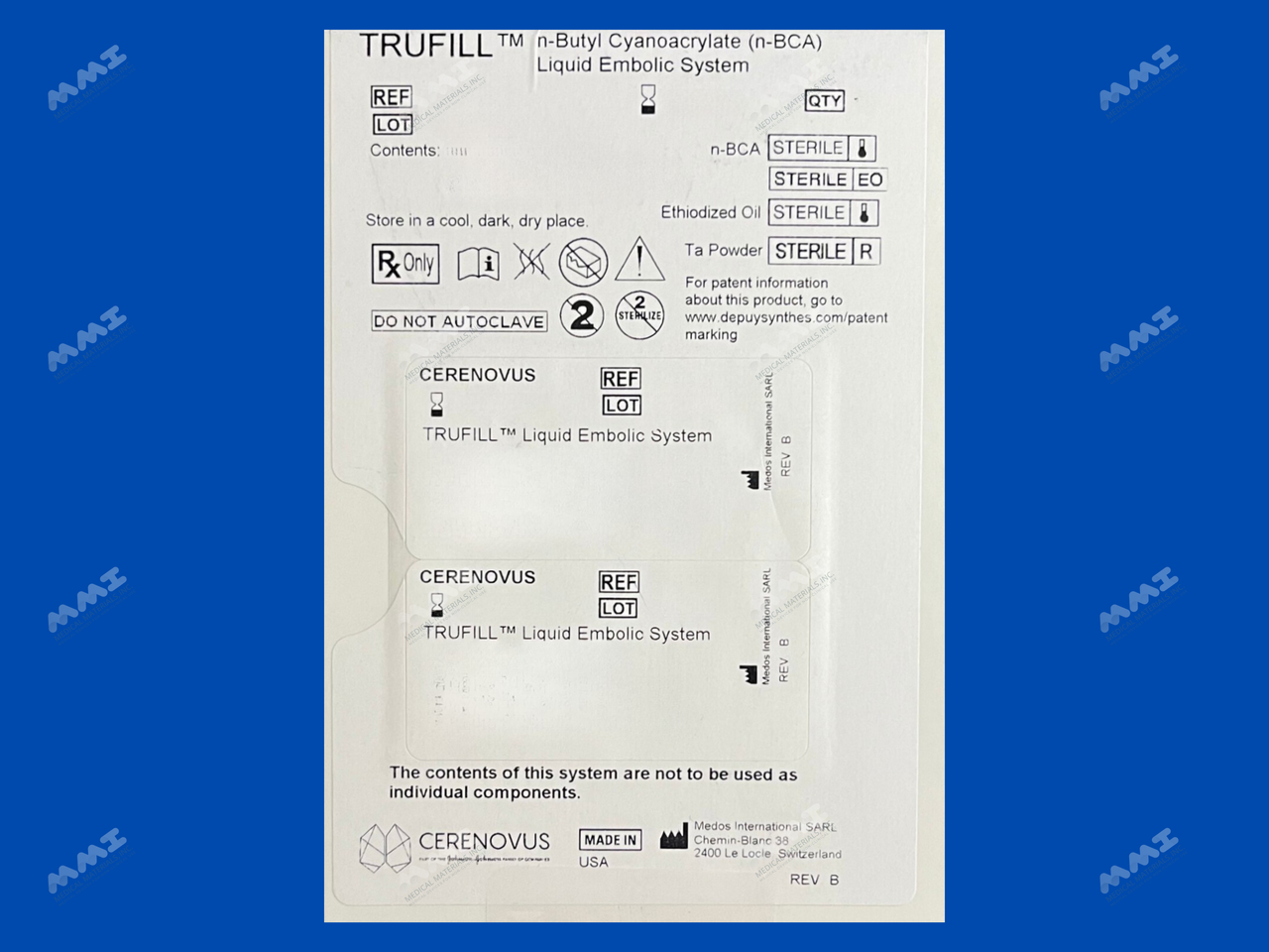 TRUFILL n-Butyl Cyanoacrylate (n-BCA) Liquid Embolic System - 1g