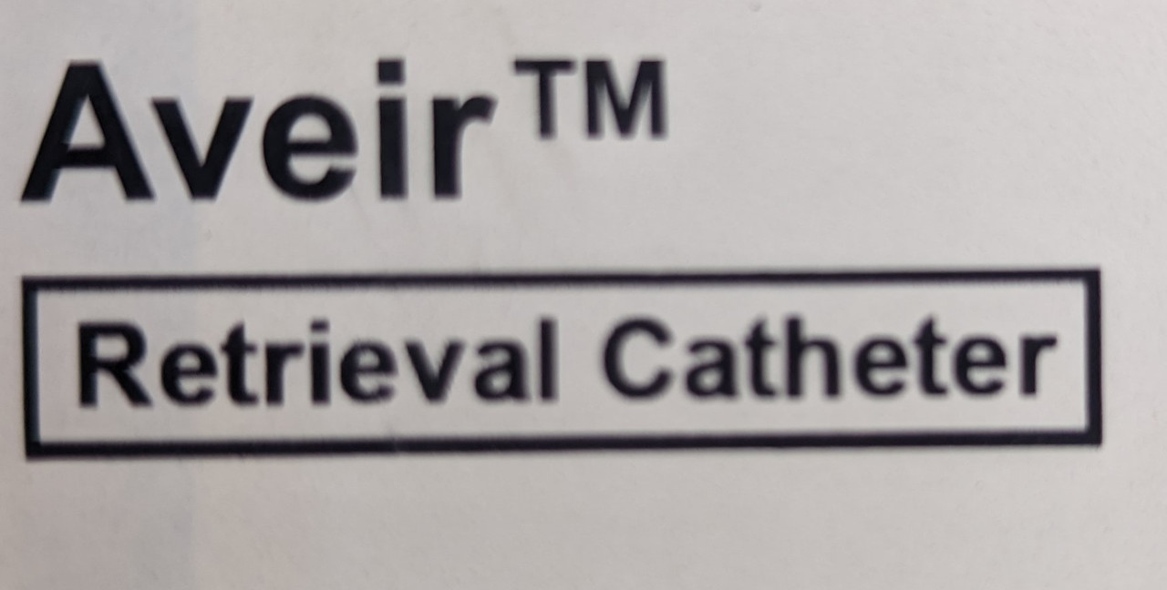 Aveir Retrieval Catheter - 6.8mm x 105cm