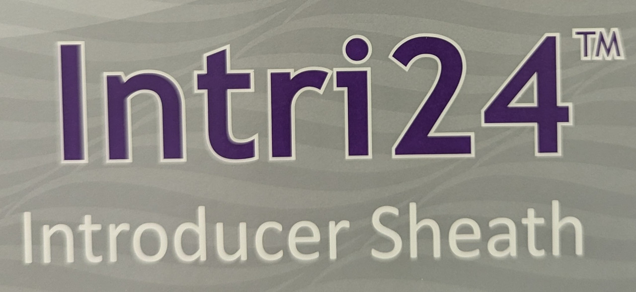 Intri24 Introducer Sheath - 24Fr x 33cm - Non-Expired