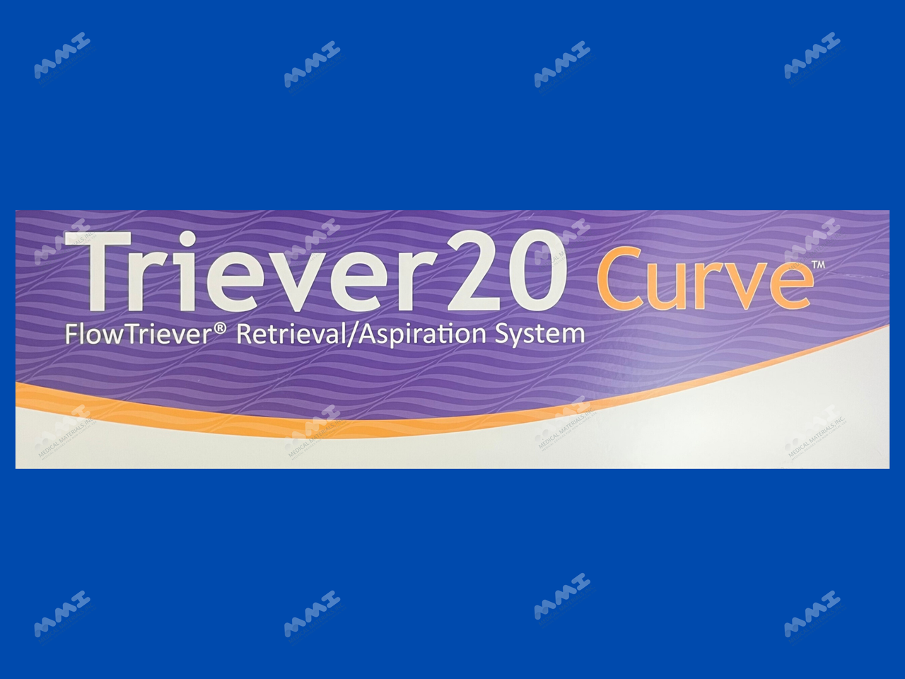Triever20 Curve Embolectomy Catheter - 20Fr x .035" x 105cm - Non-Expired