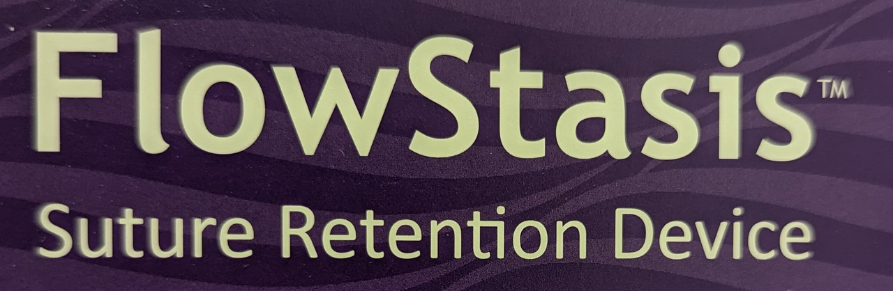 FlowStasis Suture Retention Device - Single Pack - Non-Expired