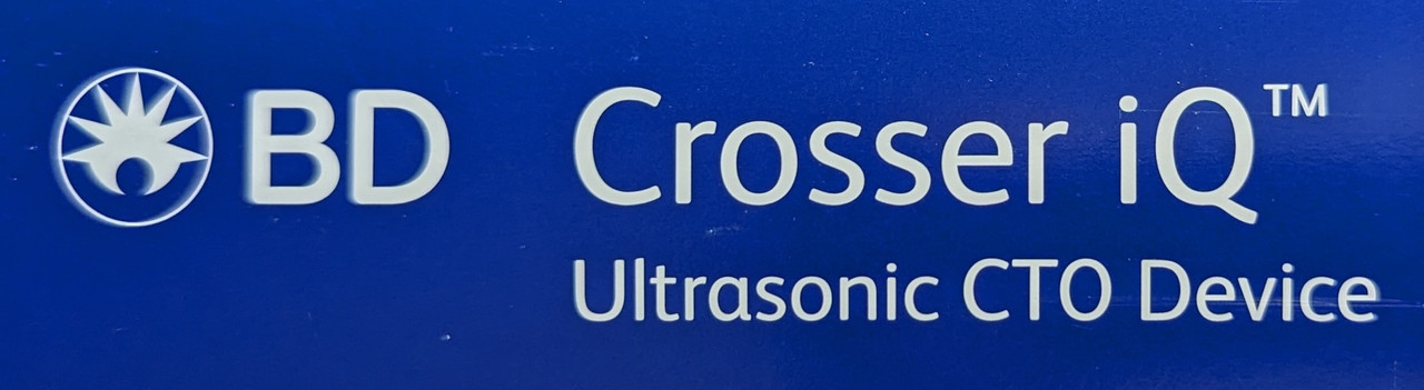 BD Crosser iQ Ultrasonic CTO Device - OTW - 5Fr x .014" x 146cm