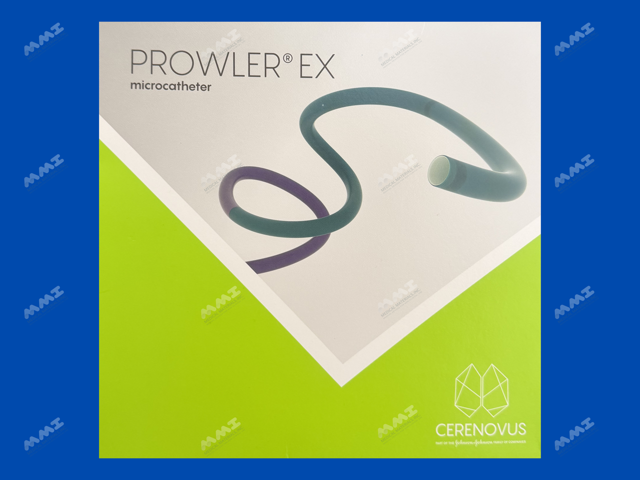 PROWLER EX Microcatheter - 2 Markers - 2.8Fr (Proximal) x 2.3Fr (Distal ...