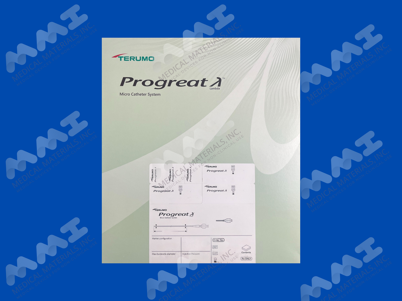 Progreat Lambda Micro Catheter System - Triple Angle - 1.9Fr/2.8Fr x 165cm