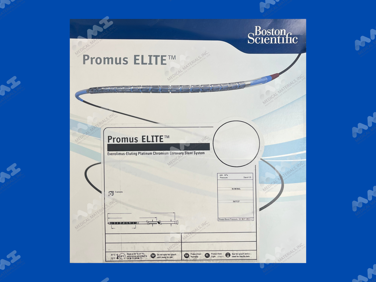Promus ELITE Everolimus-Eluting Platinum Chromium Coronary Stent System ...