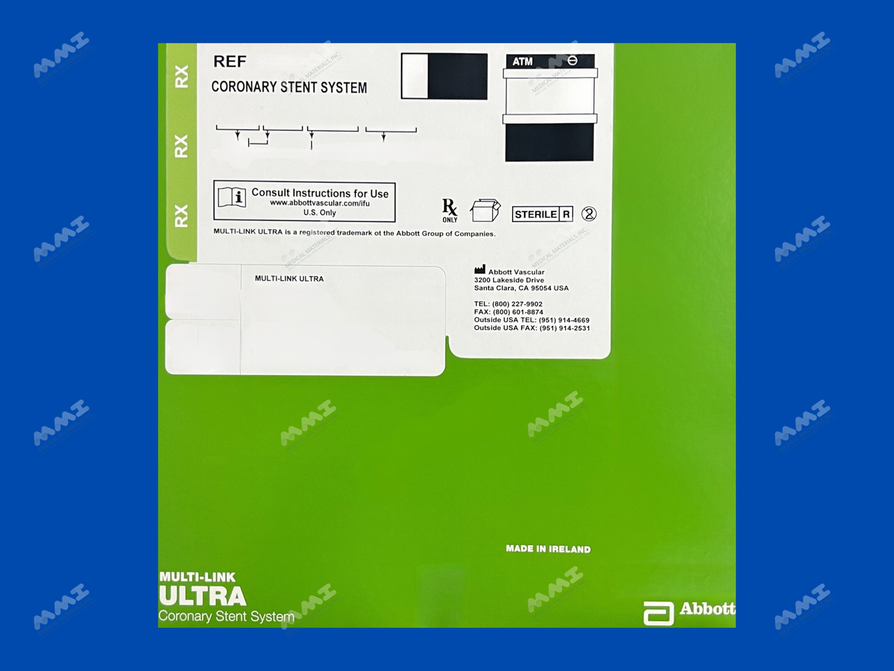 MULTI-LINK ULTRA Coronary Stent System - OTW - 4.5mm x 38mm