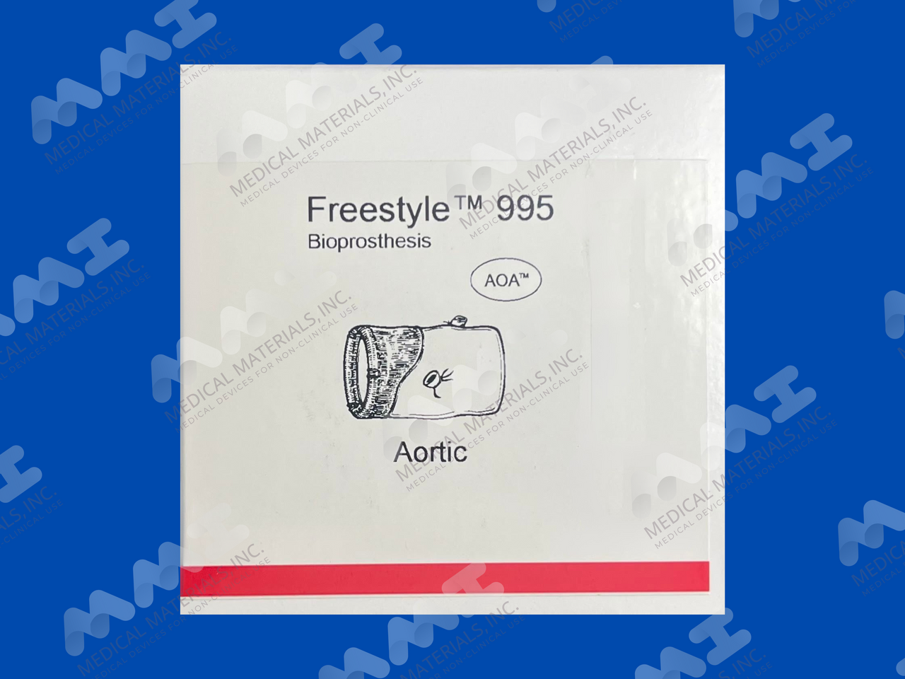 Freestyle 995 Aortic Root Bioprosthesis - 21mm - Medical Materials