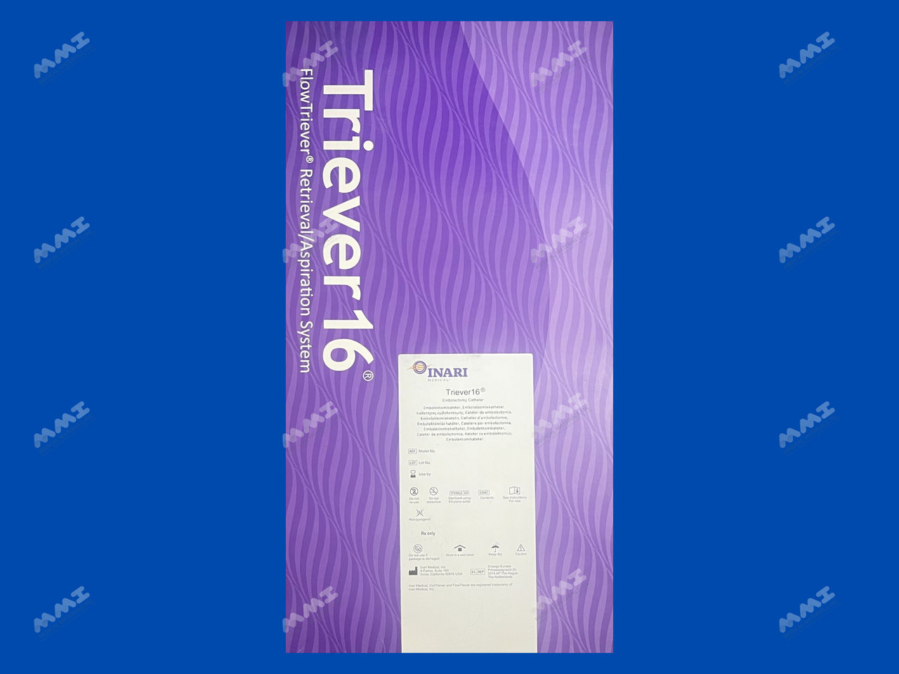 Triever16 Curve Embolectomy Catheter - 16Fr x .035" x 110cm