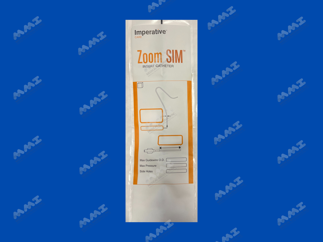Zoom SIM - Insert Catheter - 6Fr x 143cm