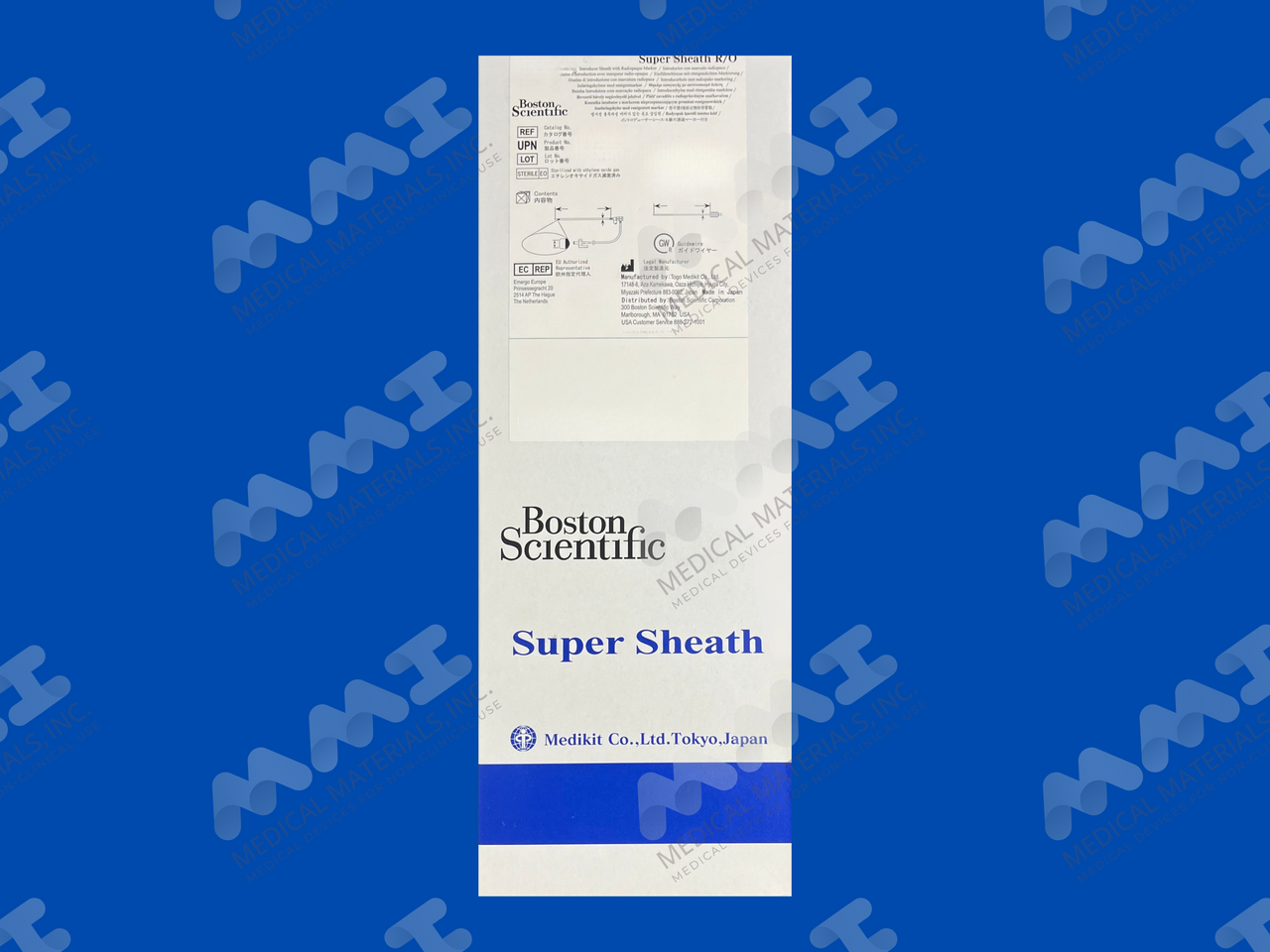 Super Sheath R/O Introducer - 7Fr x .038" x 7cm