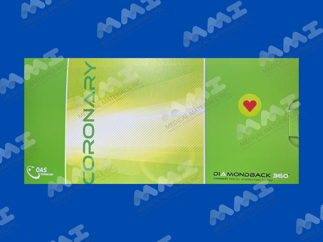 Diamondback 360 Coronary Orbital Atherectomy System with GlideAssist ...