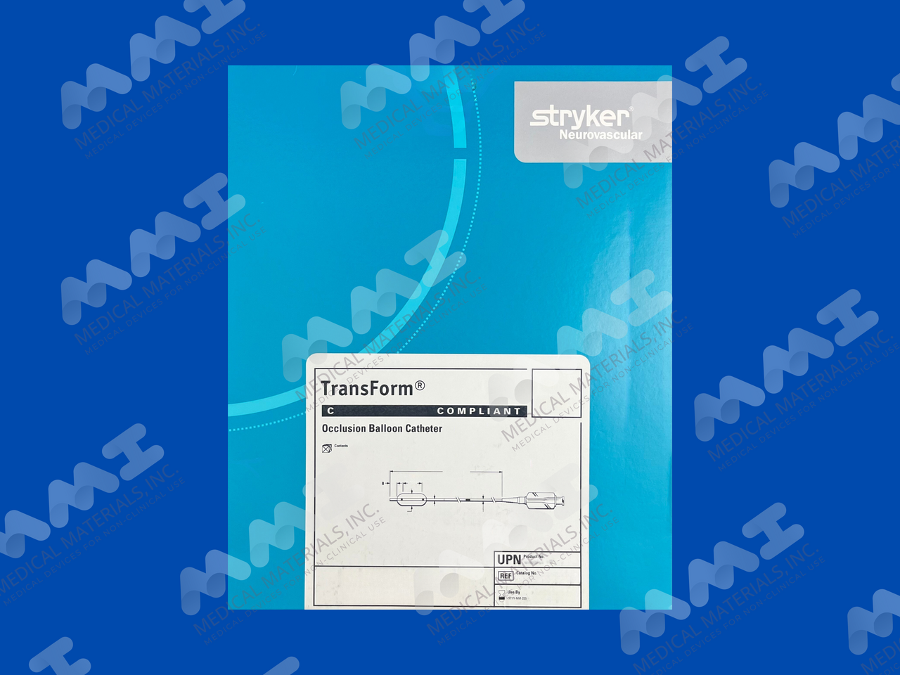 TransForm COMPLIANT Occlusion Balloon Catheter - 4mm x 15mm - Medical ...