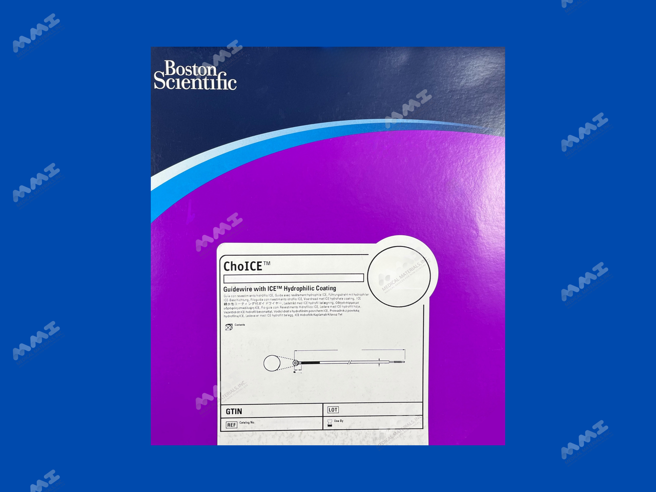 ChoICE Guidewire - ICE Hydrophilic Coating - Extra Support, Straight ...