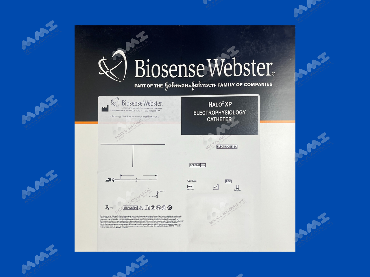 Halo XP Electrophysiology Catheter - Deflectable Tip - 2-18-2-8-2mm ...