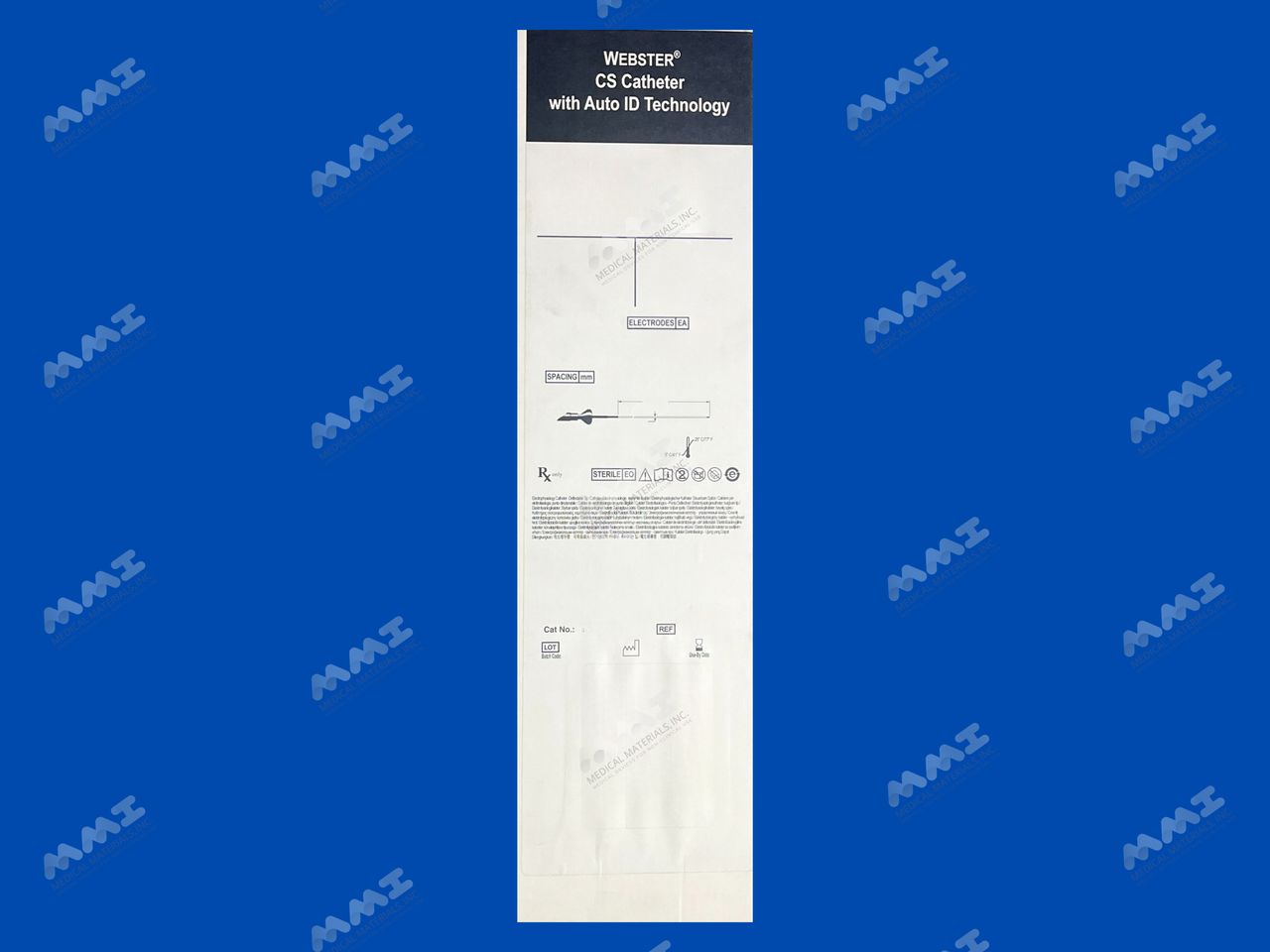 WEBSTER CS Catheter with Auto ID Technology - NON NAV - 2-8-2mm - D ...