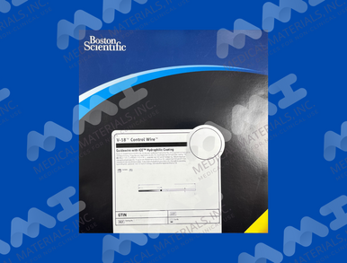 V-18 Control Wire with ICE Hydrophilic Coating - Short Taper - Straight ...