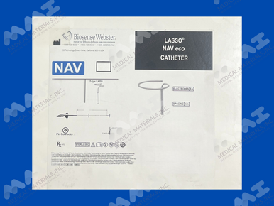 Lasso NAV eco Catheter - Deflectable Tip - 6mm - D-Type/Blue - 7Fr x 115cm