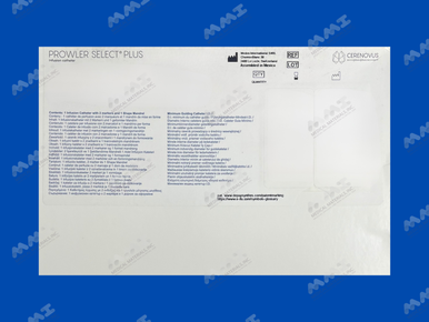 PROWLER SELECT PLUS Infusion Catheter - 2 Markers - Straight - 2.8Fr ...